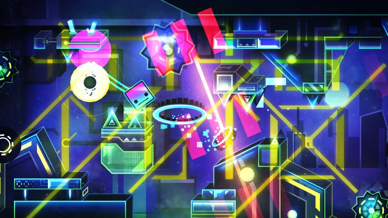 [Extreme demon] "Shukufuku" by Joker179114 & more / Geometry dash 2.11 ...