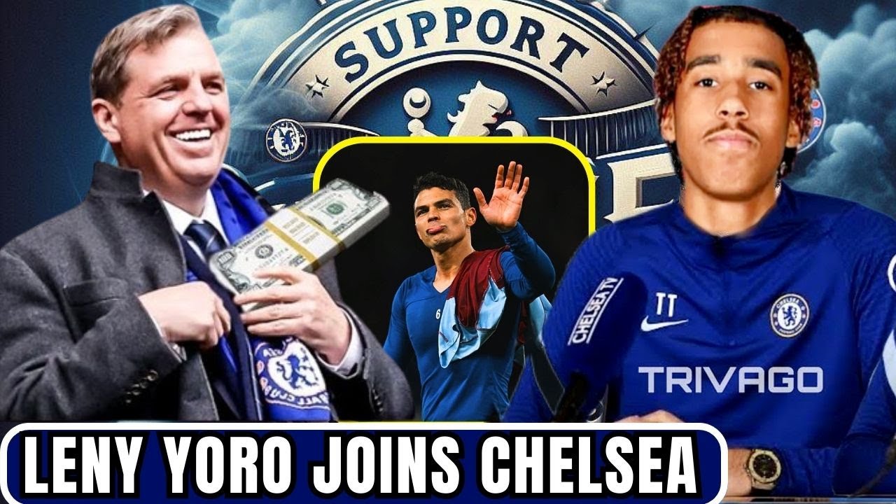 BREAKING! Leny Yoro To Join Chelsea 5 Year Contracts Agreed! Chelsea ...