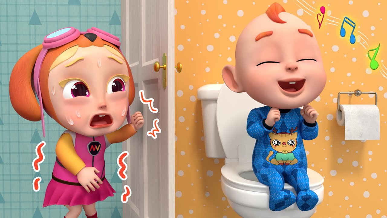 Potty Training with Rosoo - Toddler Learning Video - Potty Songs for ...