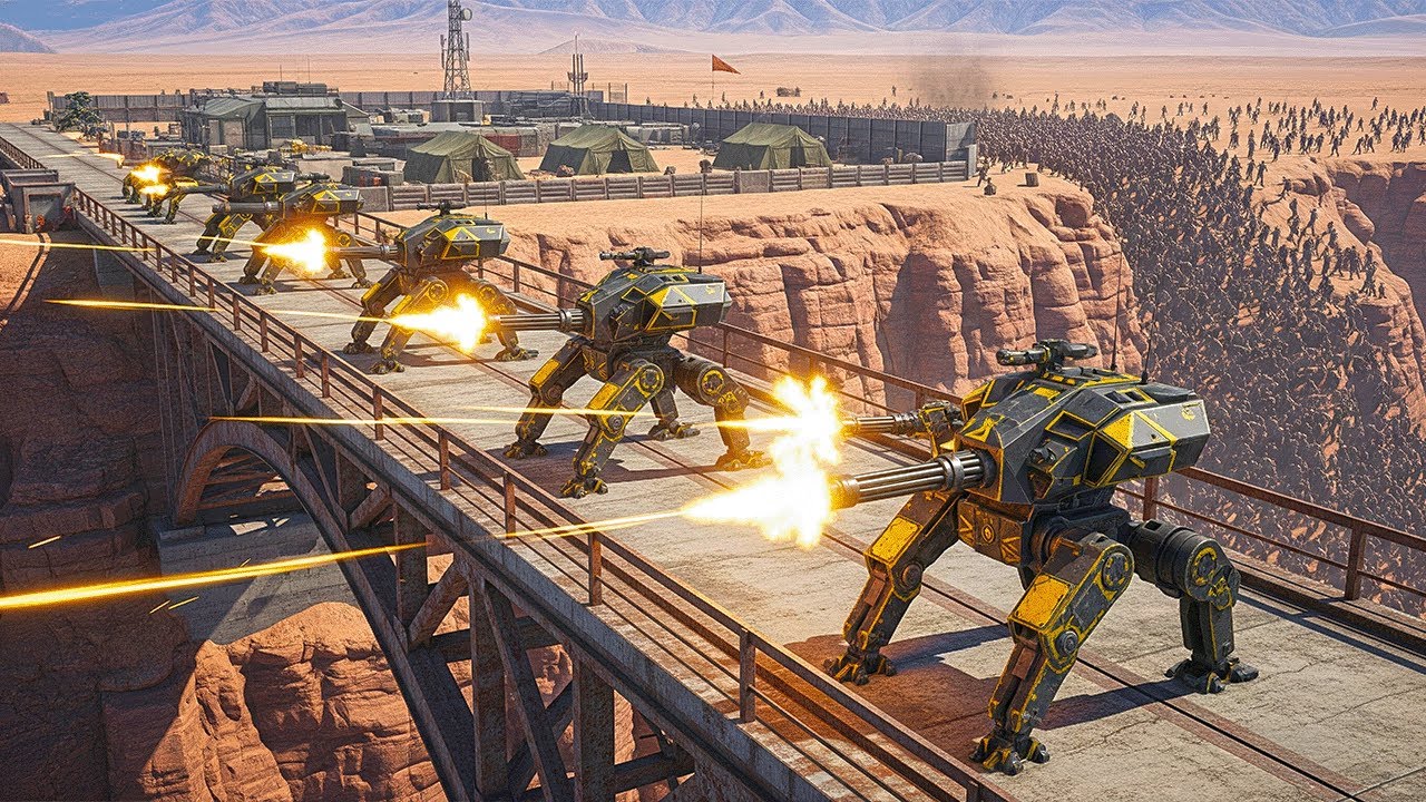 The Last Stand of the 300 T45 Shoguns against A Massive Mutant ...