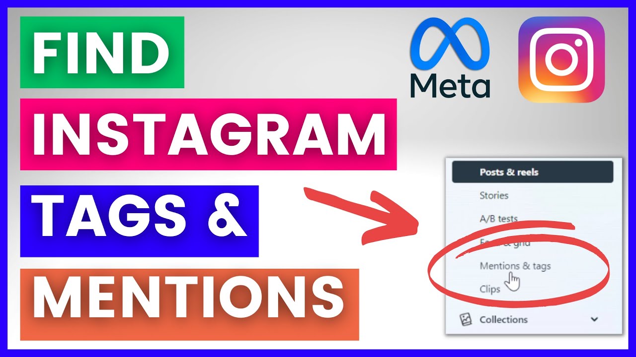 How To Find Instagram Tags & Mentions Of Your Instagram Account? [in ...