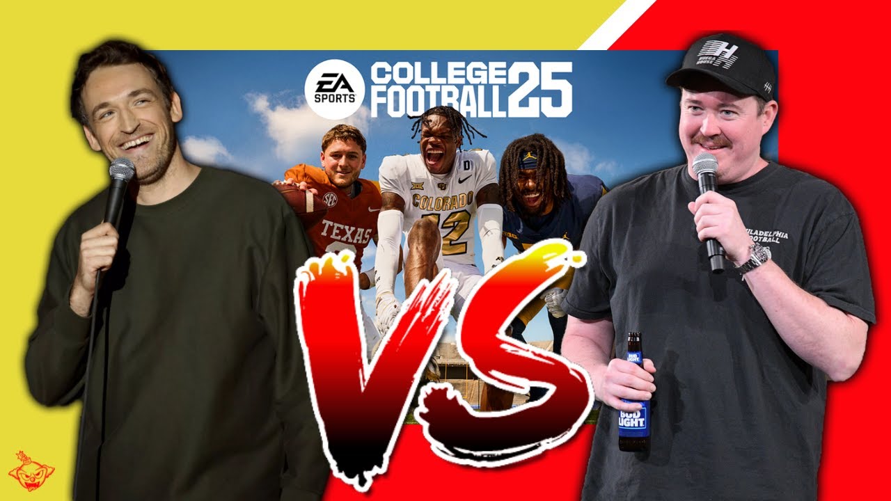 Shane Gillis VS Dan Soder! The BEST NCAA Football 25 Moments! - YouTube