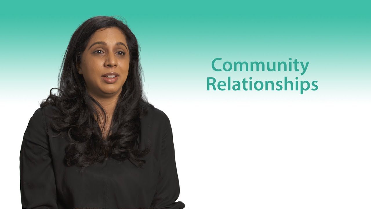 Connection - Community Relationships - YouTube