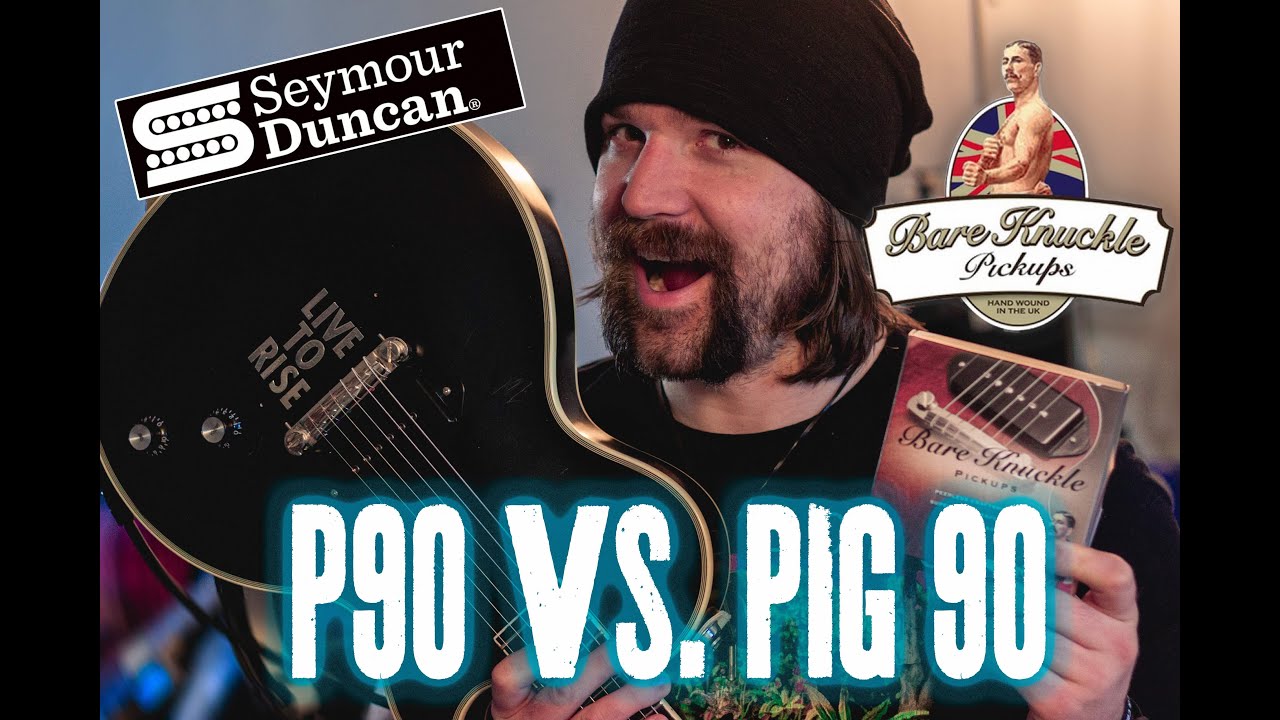 Seymour Duncan P90 Vs Bare Knuckle Pig90 YouTube seymour-duncan-p90-vs-bare-knuckle-pig90-youtube