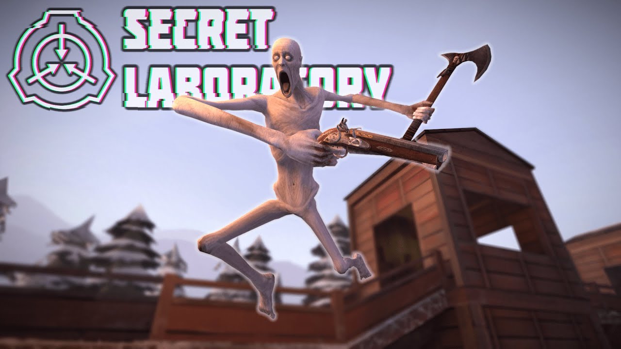 SCP-096 JOINS THE ASSASSIN'S GUILD || SCP: Secret Laboratory - YouTube