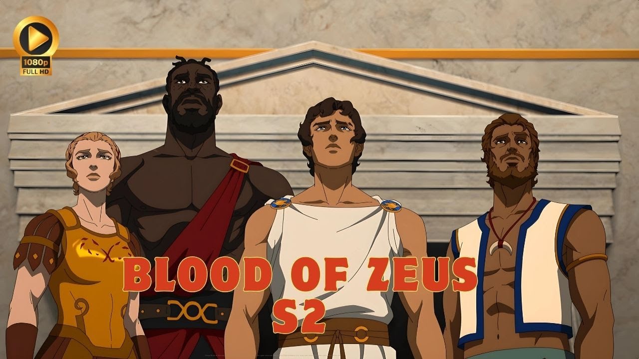 Blood of Zeus S2 | Trailer Detail information | Netflix | Latest Update ...