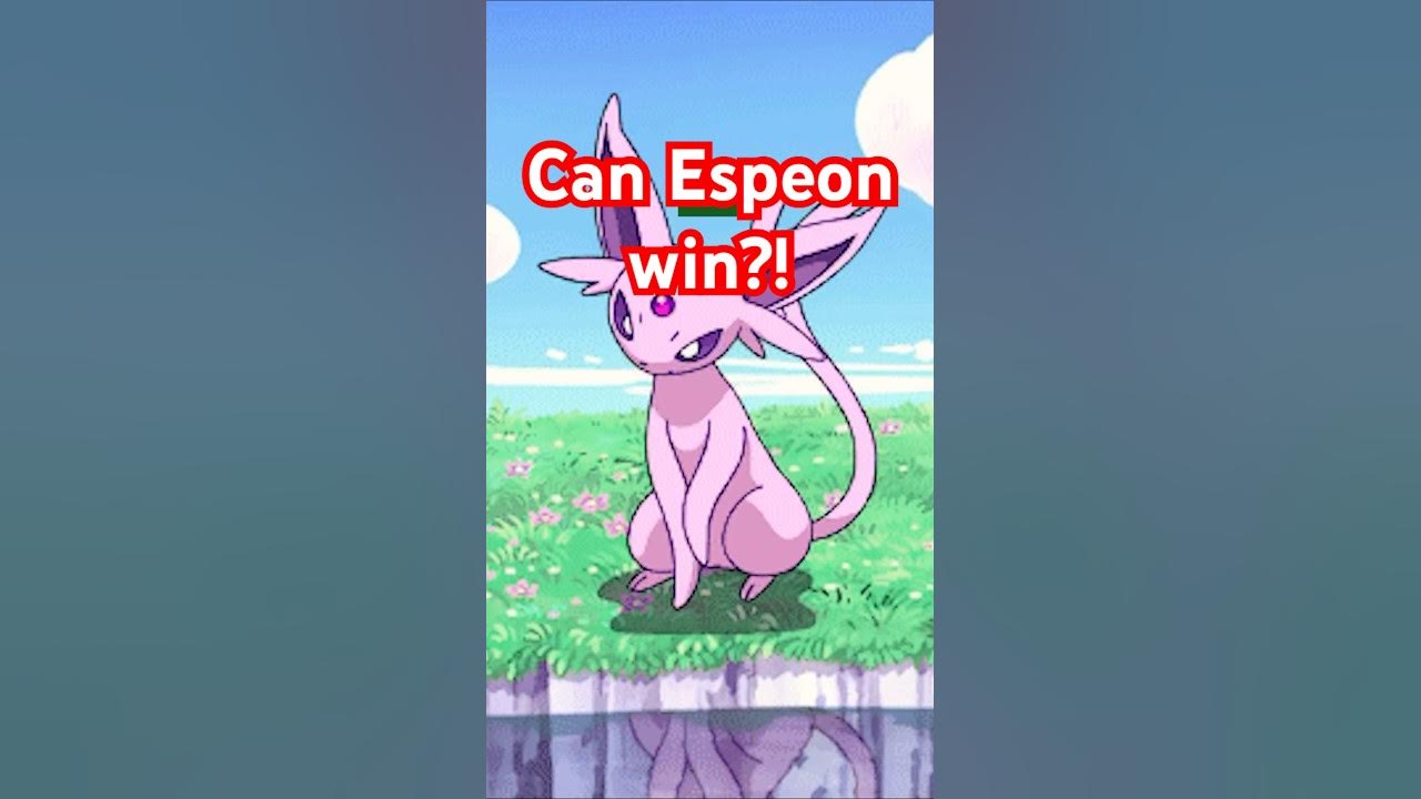 Allan the Espeon! #pokemon #kaizoironmon #streamer #bmsomega #emerald #espeon - YouTube