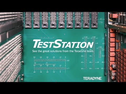 Teradyne Production Board Test: TestStation News - YouTube