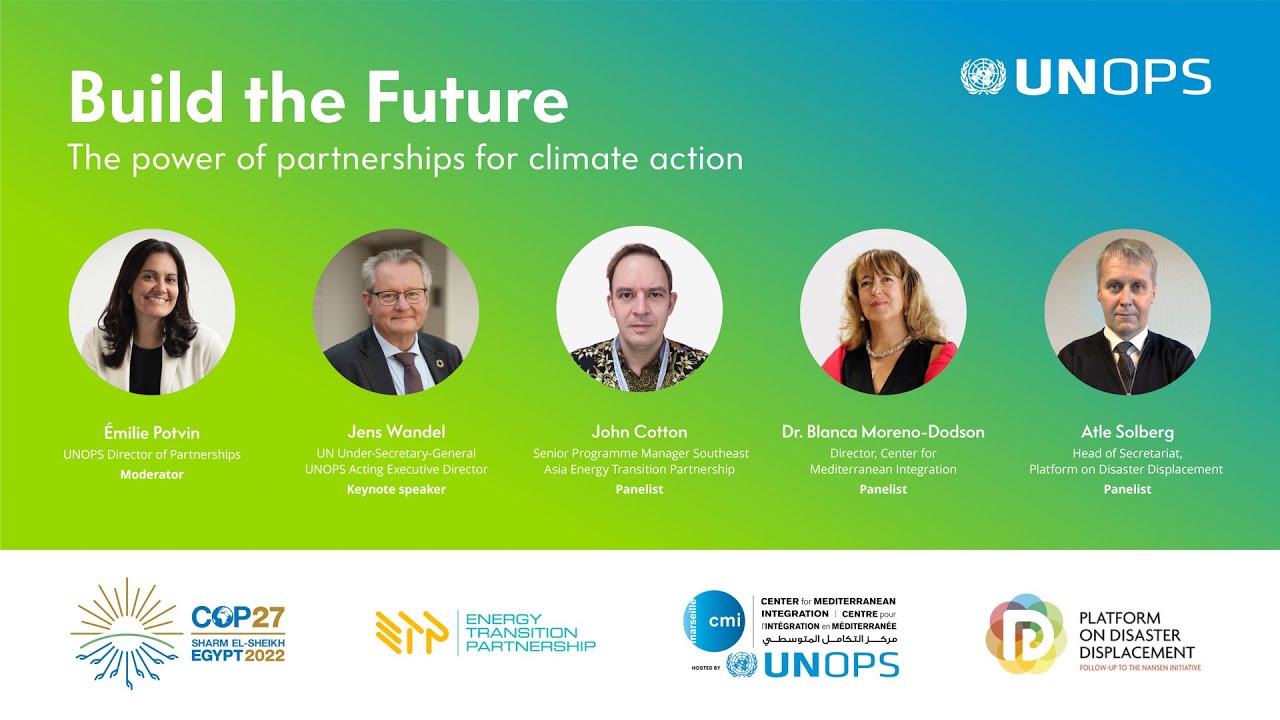 COP27: The power of partnerships for climate action - YouTube