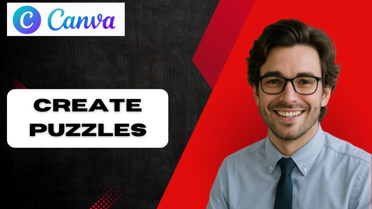 How to CREATE PUZZLES in CANVA (full guide) - YouTube