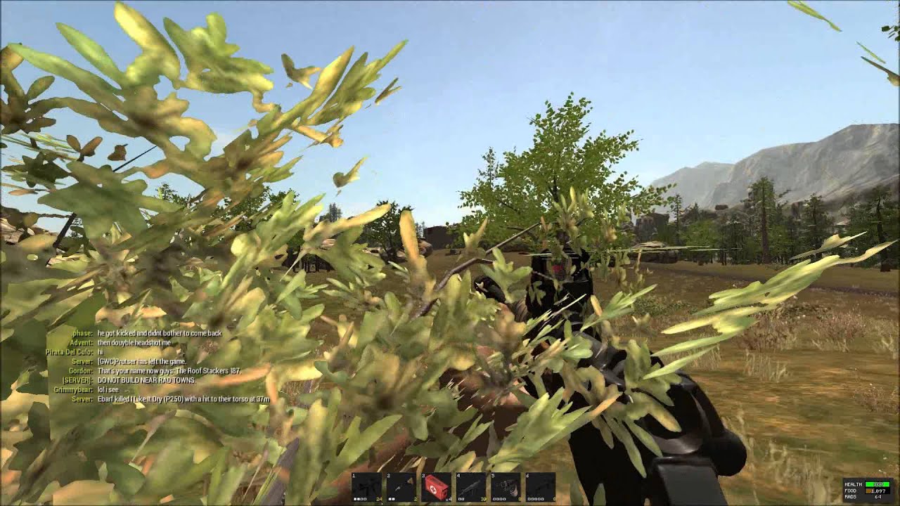 Rust-Smooth Bolt Action Rifle Kill!-RP - YouTube