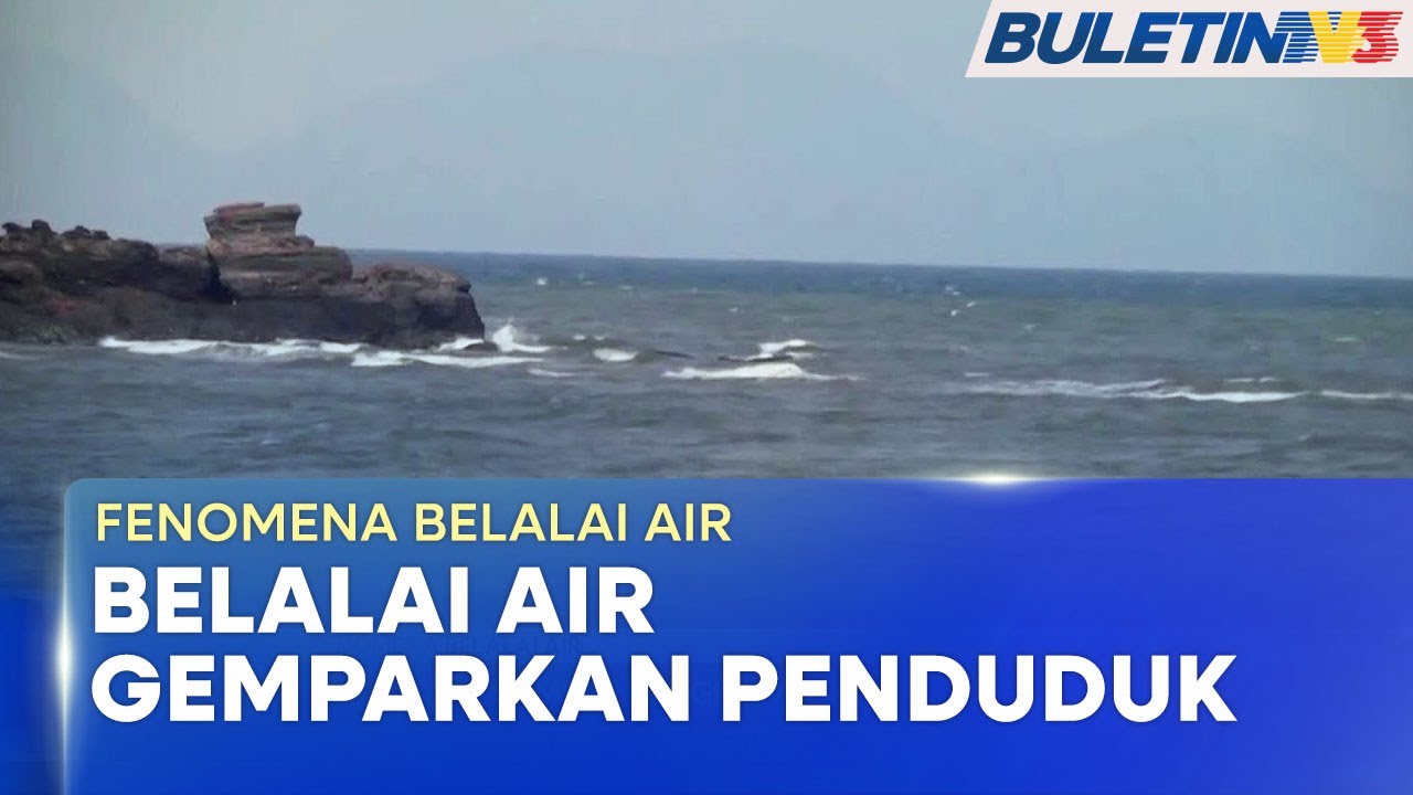 FENOMENA BELALAI AIR | Penduduk Gempar Sengkayan Muncul Di Dungun - YouTube