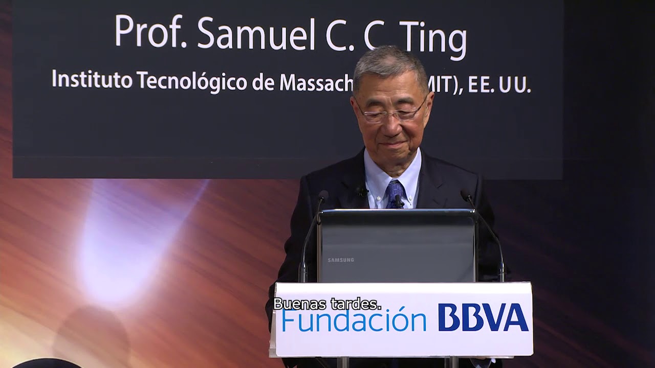 Conferencia del Prof. Samuel Ting, Premio Nobel de Física (VOS) - YouTube