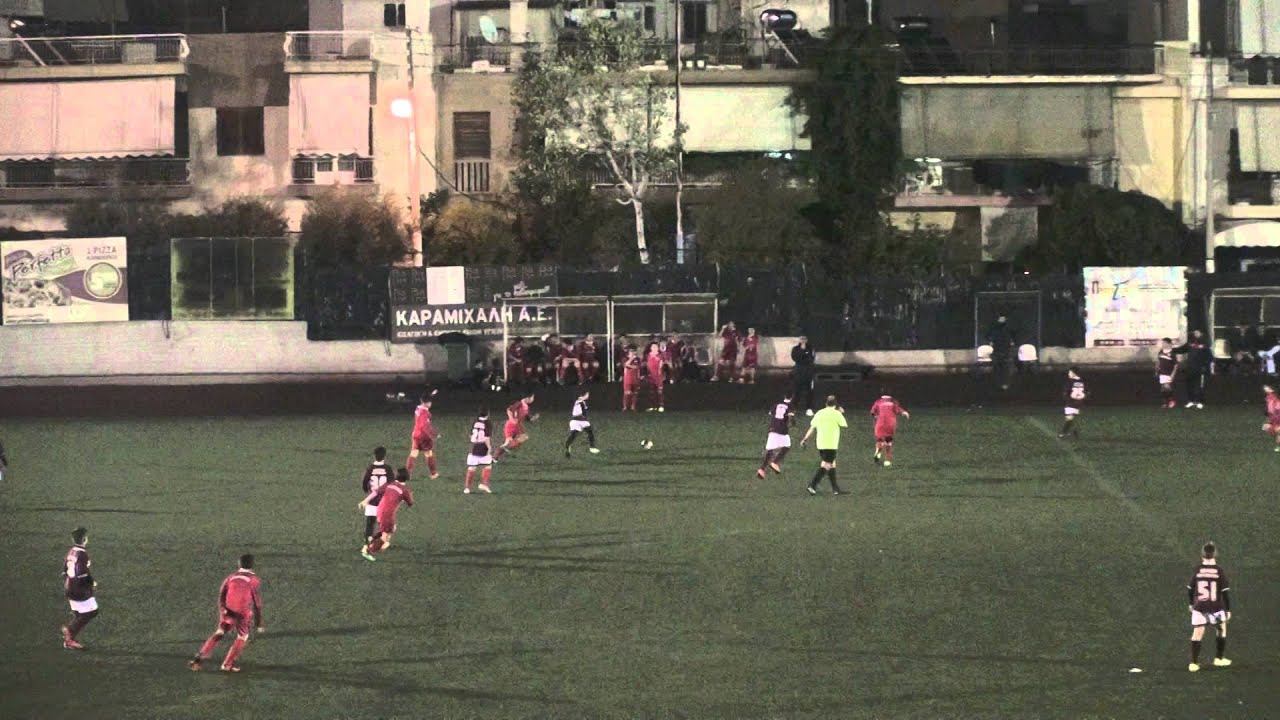 16/11/2014 ΑΜΙΛΛΑ ΠΕΡΙΣΤΕΡΙΟΥ ΠΑΜΠΑΙΔΙΚΟ - Α.Ο. ΚΟΡΥΔΑΛΛΟΥ 2ο ΗΜΙΧΡΟΝΟ ...