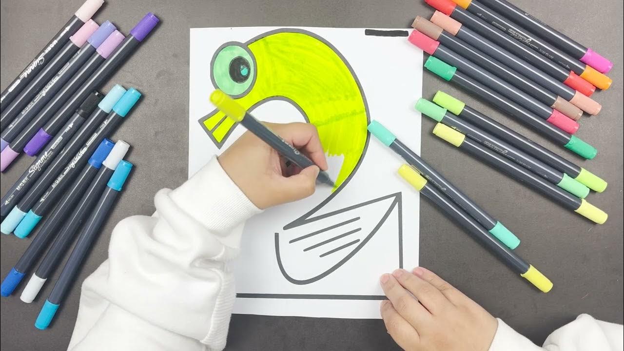 Unlock Your Creativity with Coloring Number 2 Mastery - YouTube
