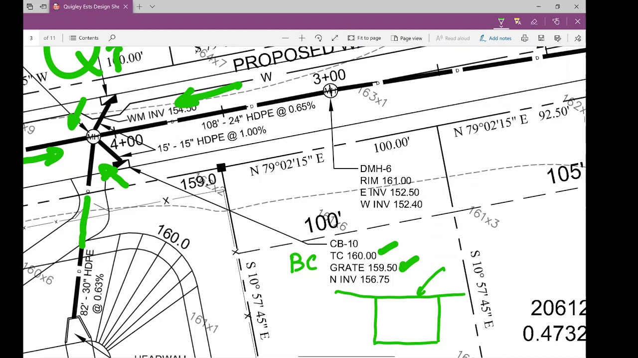 Subdivision Drainage Design