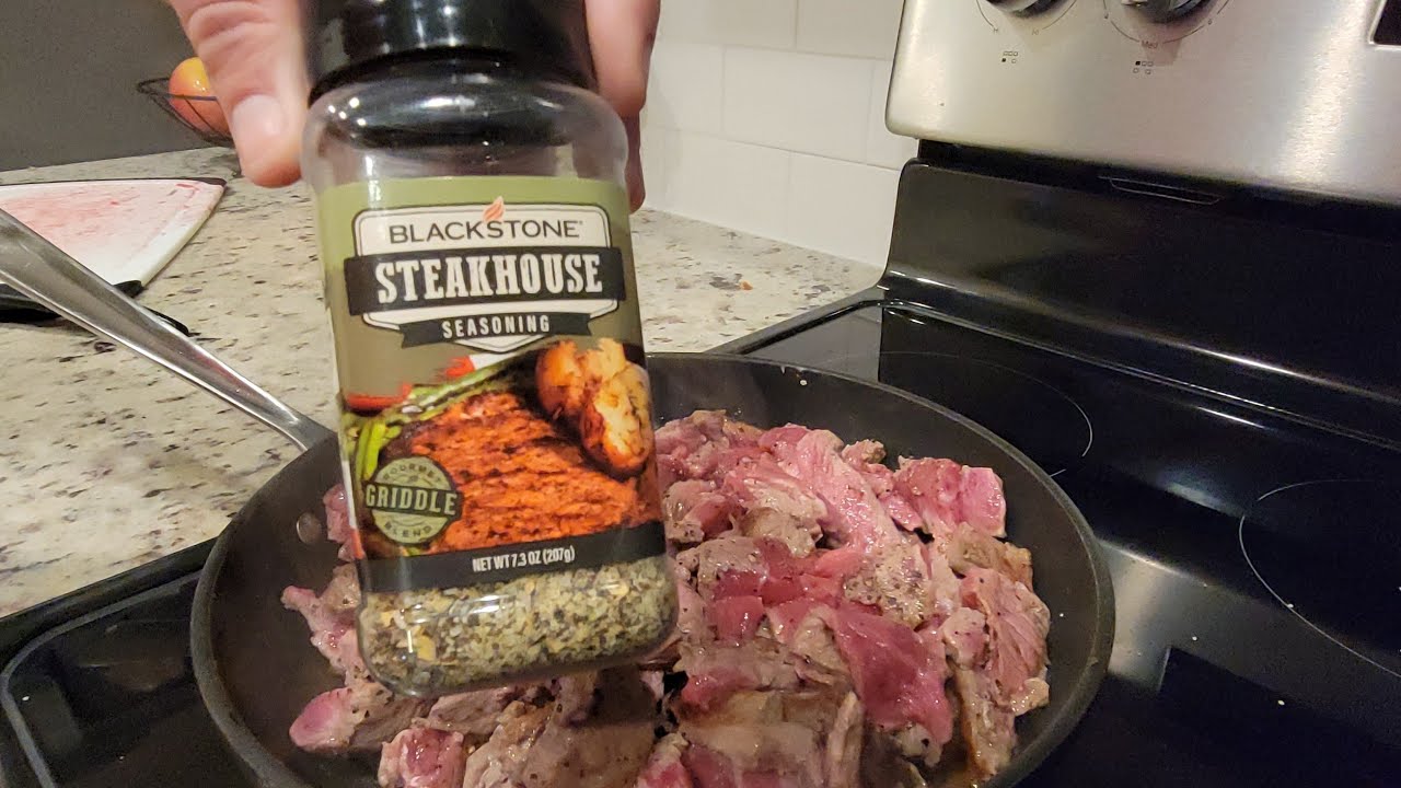 How to cook a Steak In a skillet - Step by Step Steak Recipe - YouTube