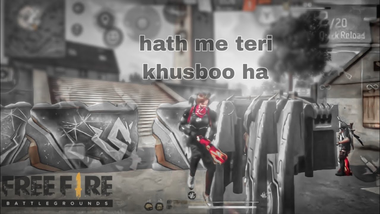 hath me teri khusboo ha 💕💗free fire status | free fire WhatsApp status ...