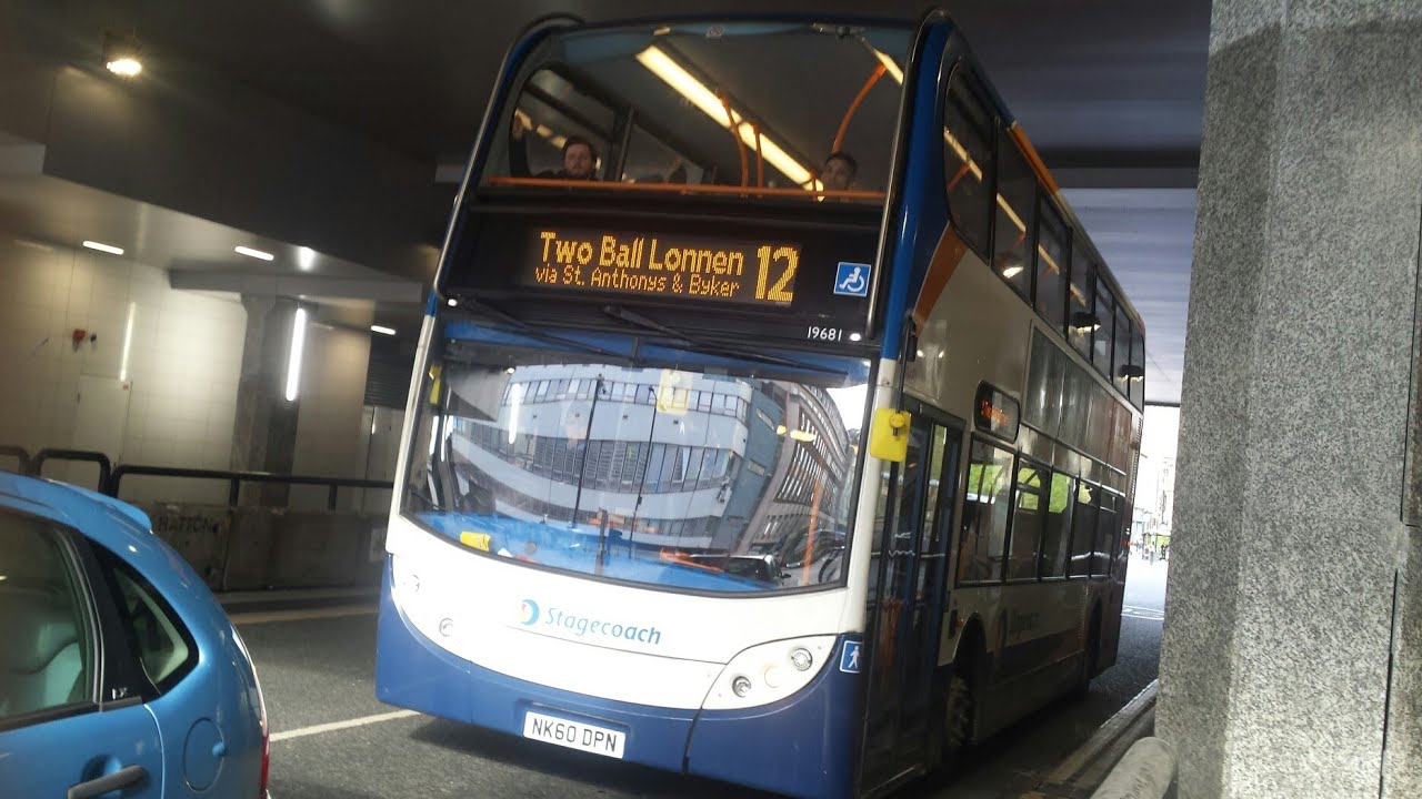 *Beast Of Walkergate* NK60 DPN/19681-Stagecoach Newcastle Dennis ...