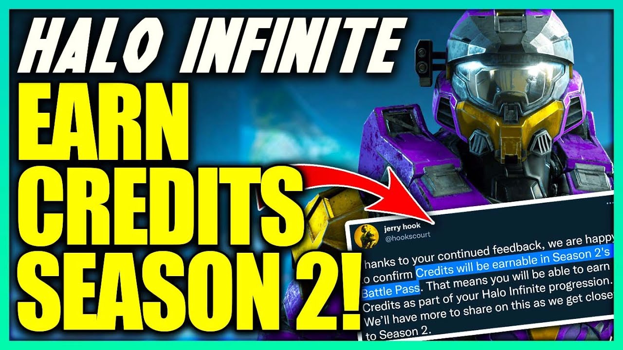 CONFIRMED Earn Credits in Halo Infinite Season 2 Battle Pass! How Much ...