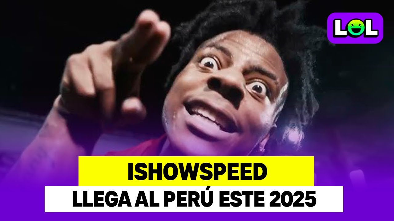 ¿Quién es Speed, el streamer peruano que llegó a Perú? - YouTube