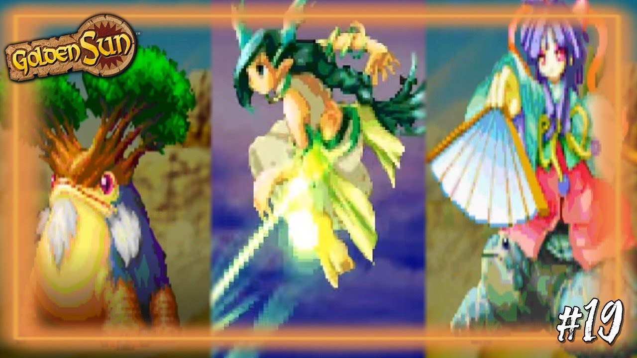 Golden Sun | Descubriendo ataques lindísimos en el Desierto de Suhalla ...