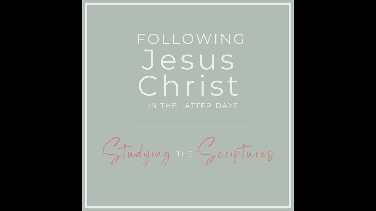 Tips to Study the Scriptures. - YouTube