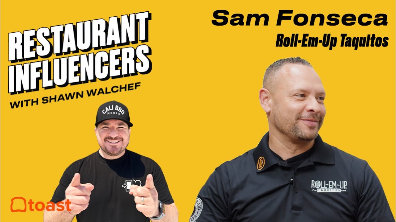 Sam Fonseca of Roll-Em-Up Taquitos on Simplicity for Successful Restaurant - YouTube