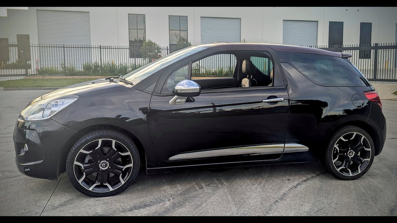 2013 Citroen DS3 D Sport for sale - YouTube