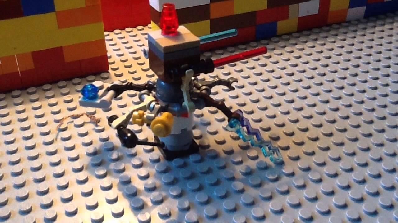 LEGO Custom Droid Build - YouTube