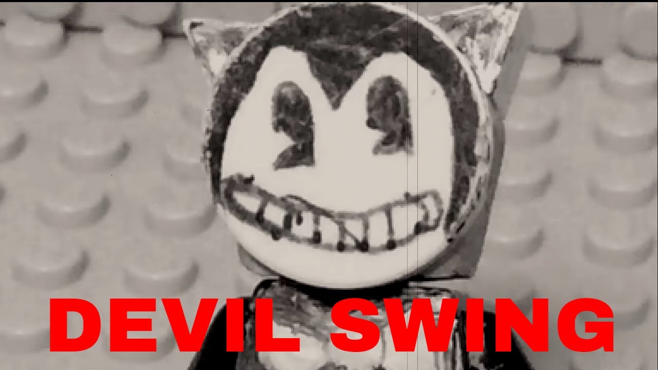 Lego Devil Swing Animation - Bendy And The Ink Machine - YouTube
