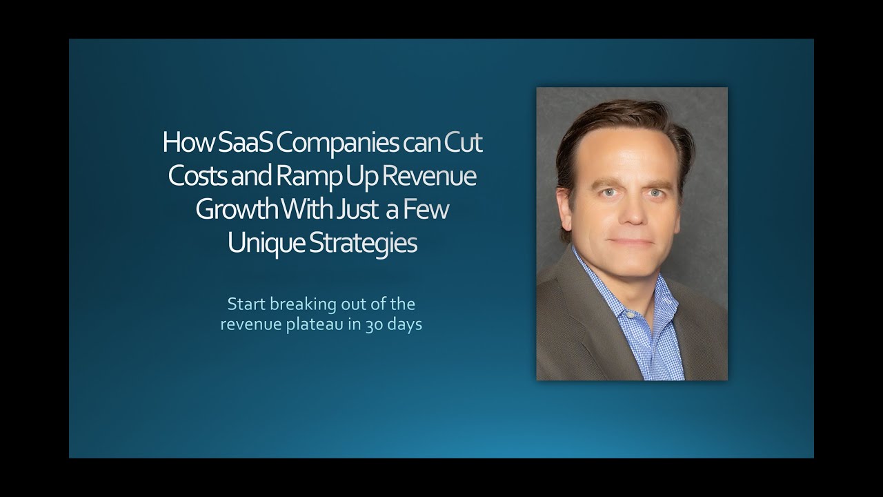How SaaS Companies can Cut Costs and Ramp Up Revenue Growth with just a ...