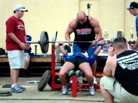 Girl Bench Press 260 lbs in 165 lbs Weight Class on 9/10/11 Denise ...