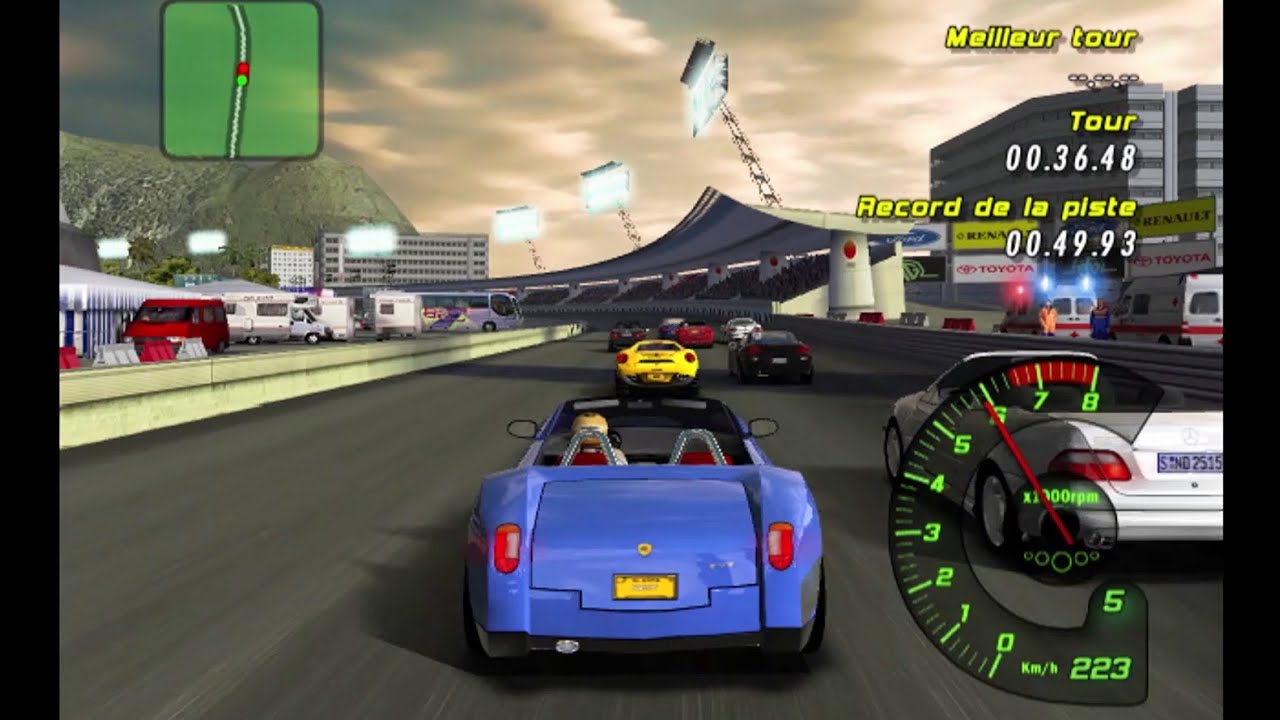 Racing Evoluzione - Concept Eve - Oval (Xbox 360) - YouTube