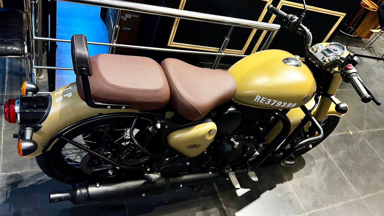 2024 Royal Enfield Classic 350 Signal | New Model New Updates - YouTube