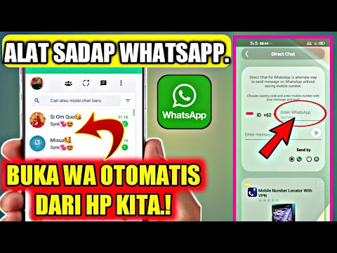 cara baru login wa doi tanpa kode QR.cara buka wa doi dari hp kita ...