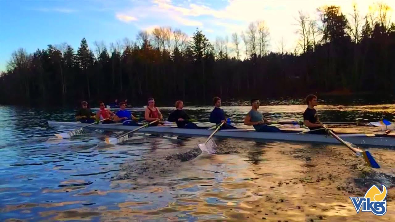 UVic Men's Rowing 2015 Winter Training - YouTube