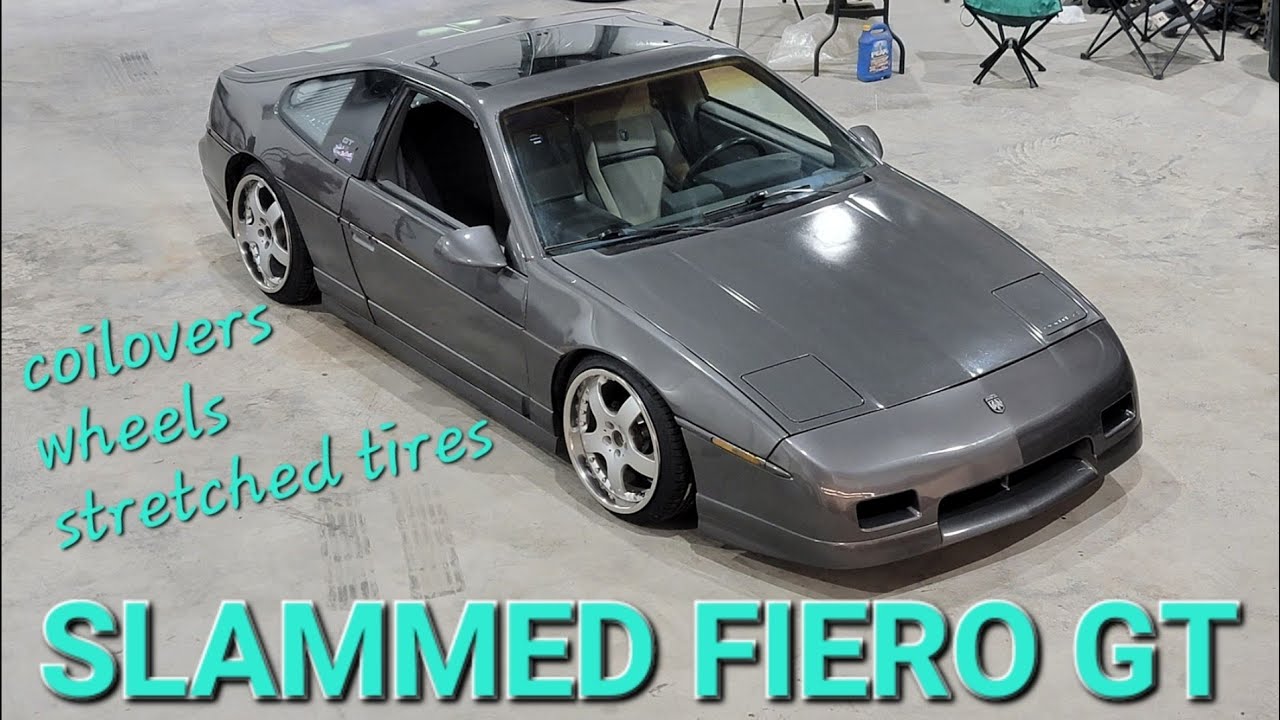 Pontiac Fiero Coilovers One Owner's Journey From A Fiero GT To A