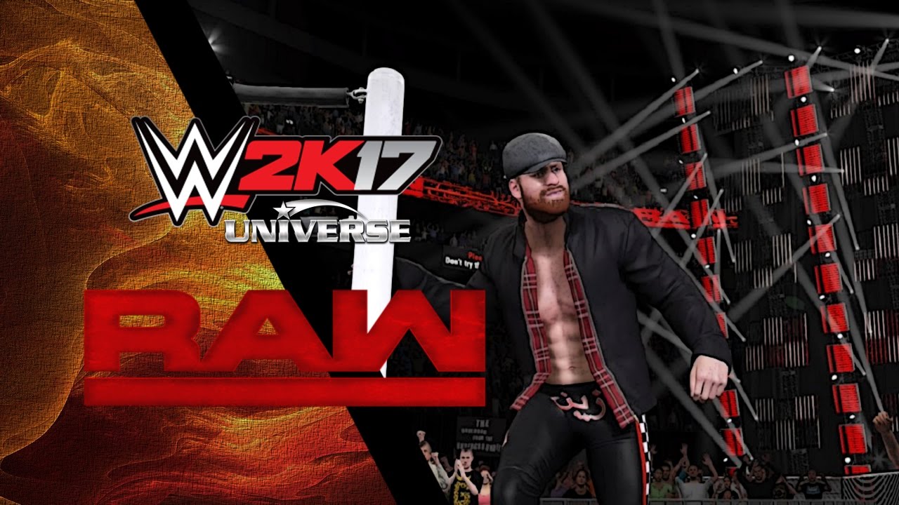 Wwe 2k17 Universe Mode Raw Episode 2 Youtube