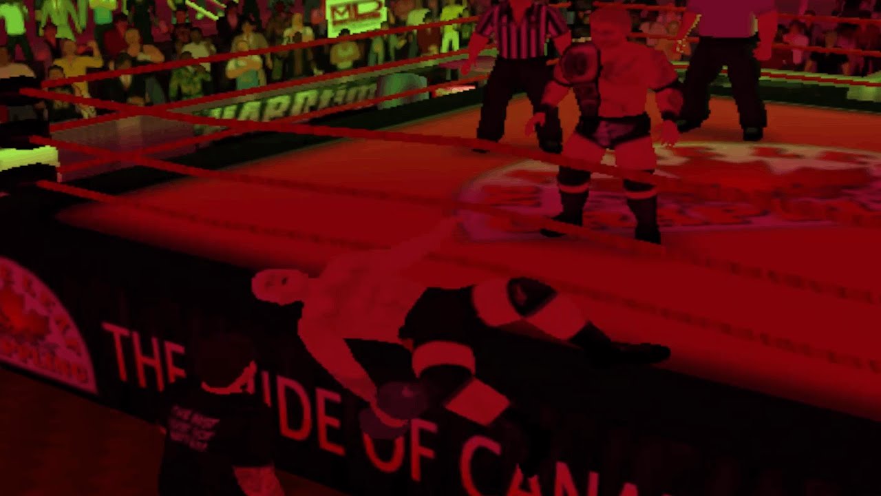 First time playing Wrestling Mpire Remix Career Edition... - YouTube
