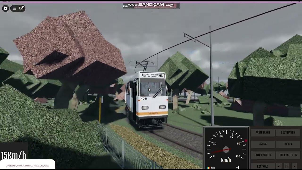 Trams of Bucharest Tutorial (Roblox) - YouTube