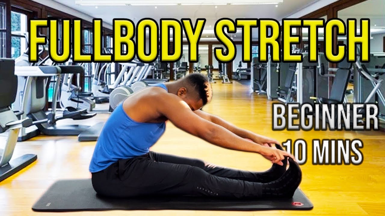 10 Min Easy FullBody Stretch | For Beginners | Reduce Pain Increase ...