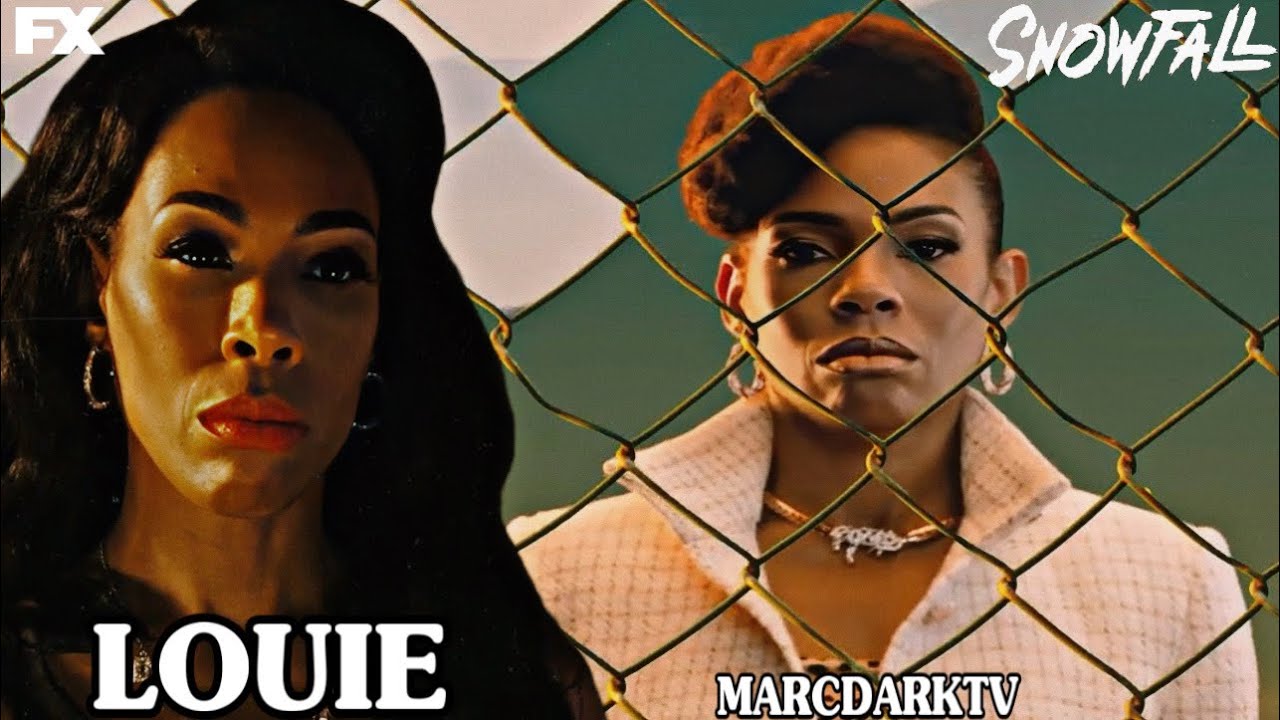 SNOWFALL SEASON 6 AUNT LOUIE WHAT TO EXPECT!!! - YouTube