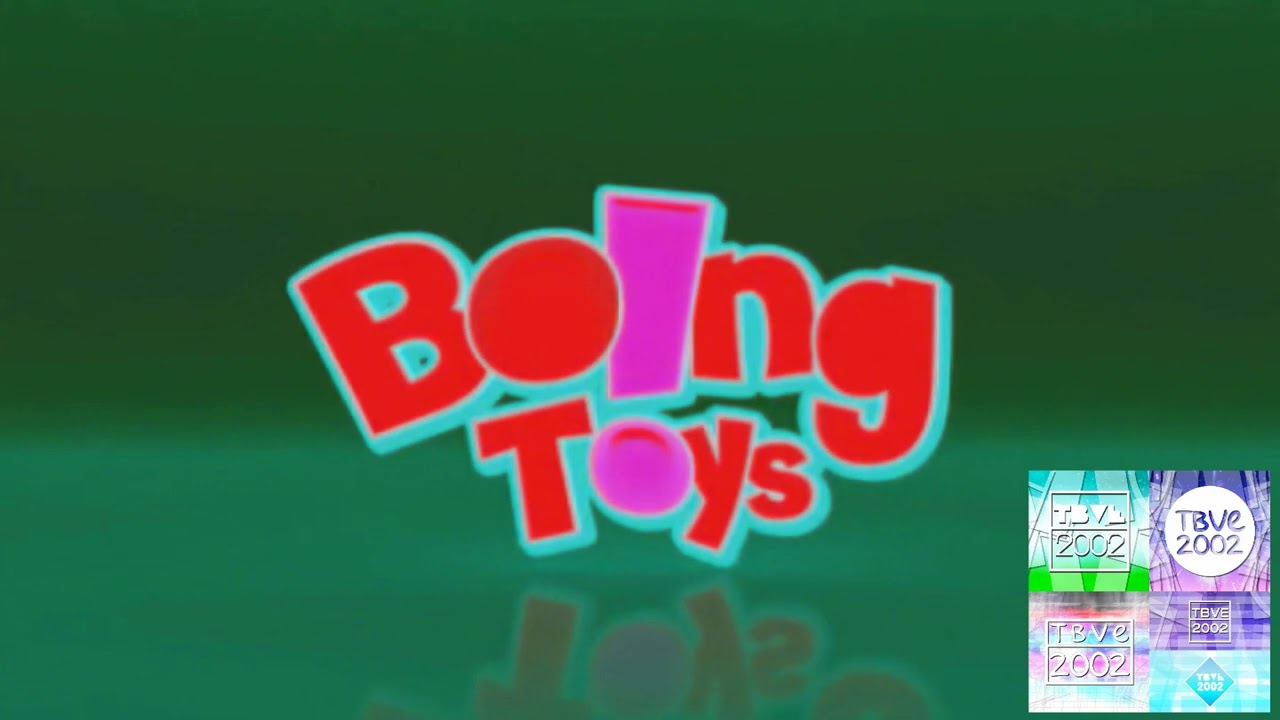 Boing Toys Logo Effects (Inspired by Brentwood Communications 2000 ...