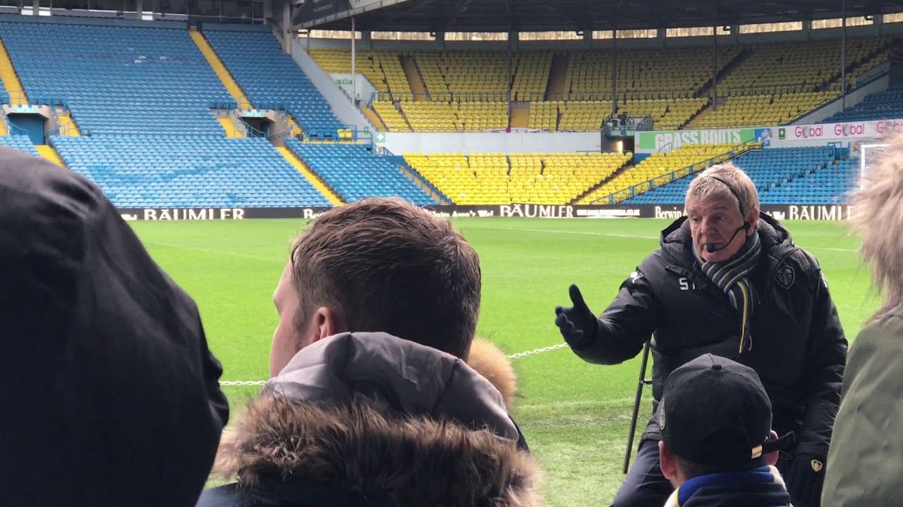 Leeds United, Elland Road Stadium Tour - YouTube