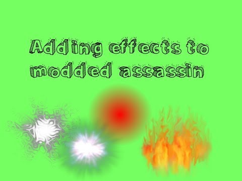[Roblox] How to add effects into modded assassin - YouTube