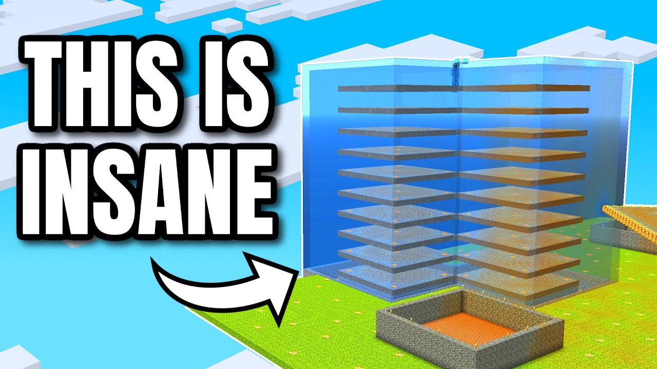 Secret NEW Farm | Let's Play Minecraft Skyblock Episode 11 (Java ...