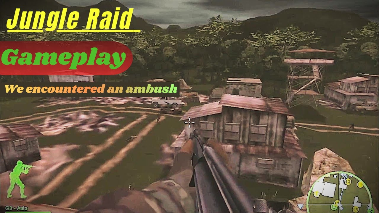 Jungle Raid mission from Delta Force: Black Hawk Down! 🌴🔥 - YouTube
