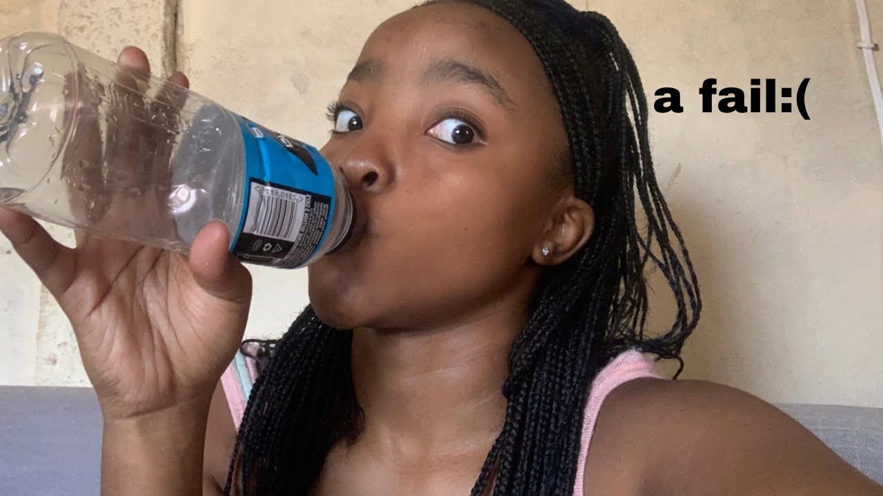 An attempted/failed Lip Challenge. - YouTube