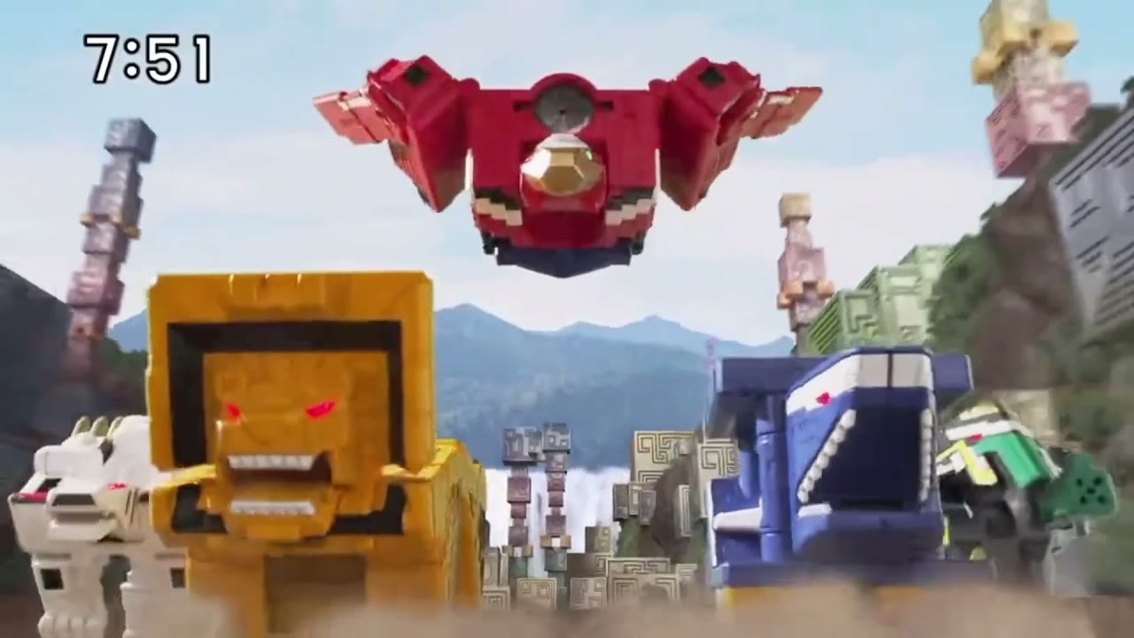 Power Rangers Wild Prime Fan Made Opening Credits - YouTube